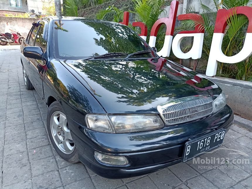 Jual Mobil Timor S-515i 2000 DOHC 1.5 di DKI Jakarta Manual Sedan Hitam ...
