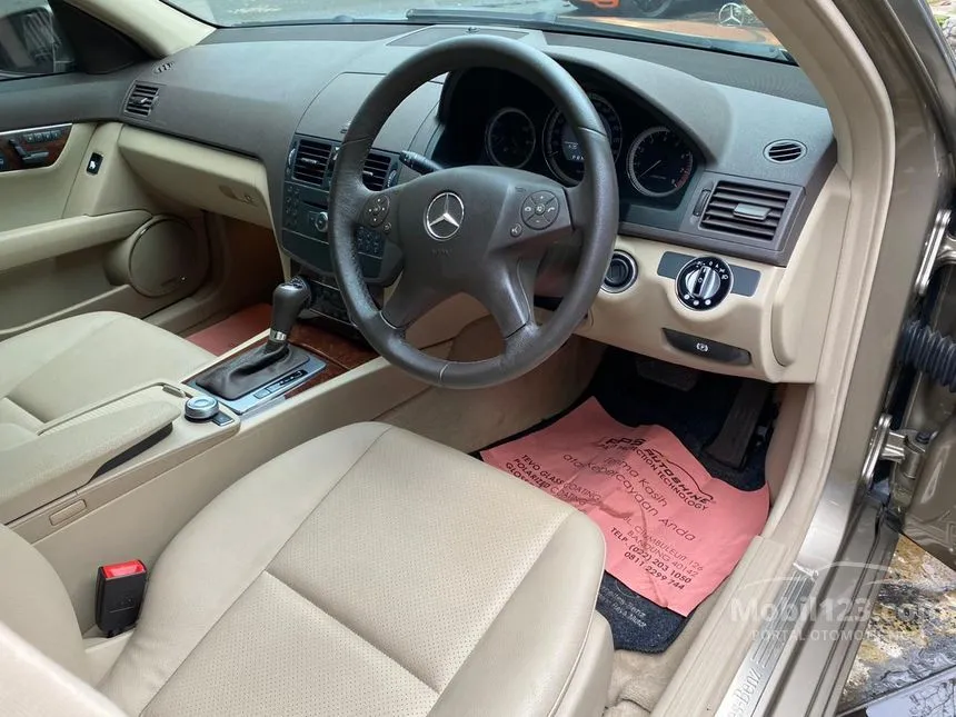 Jual Mobil Mercedes-Benz C280 2009 3.0 di Jawa Barat Automatic Sedan ...