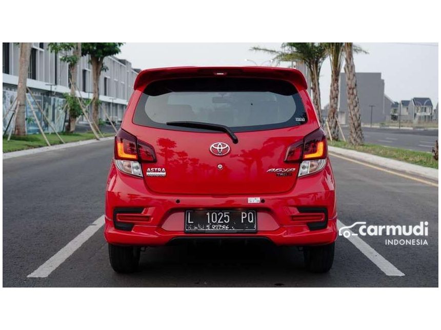 Toyota Agya 2019 TRD 1.2 in Jawa Timur Manual Hatchback Red for Rp 125. ...