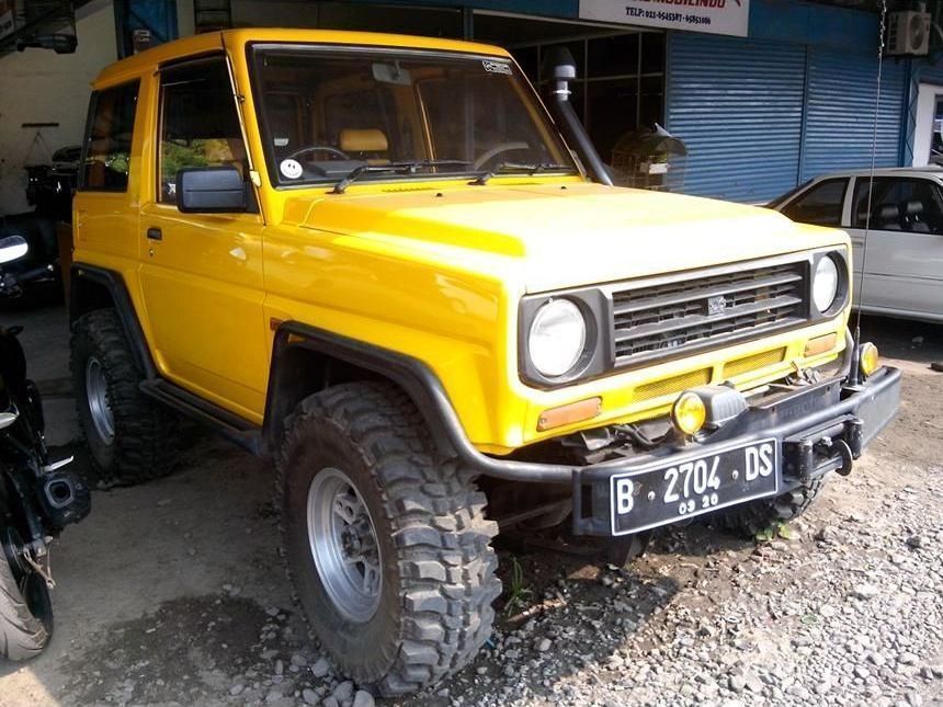 Jual Mobil Daihatsu Taft 1985 F70 GT 2.8 di DKI Jakarta Manual Jeep ...