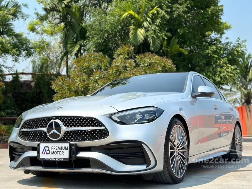 2022 Mercedes-Benz C220 2.0 W206 (ปี 22-30) d AMG Dynamic Sedan มือสอง ...