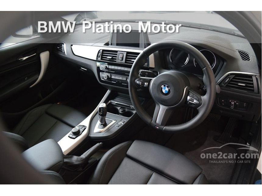 BMW 118i 2019 M Sport 1.5 in ภาคกลาง Automatic Hatchback สีขาว for 1,799,000 Baht - 6305966 ...