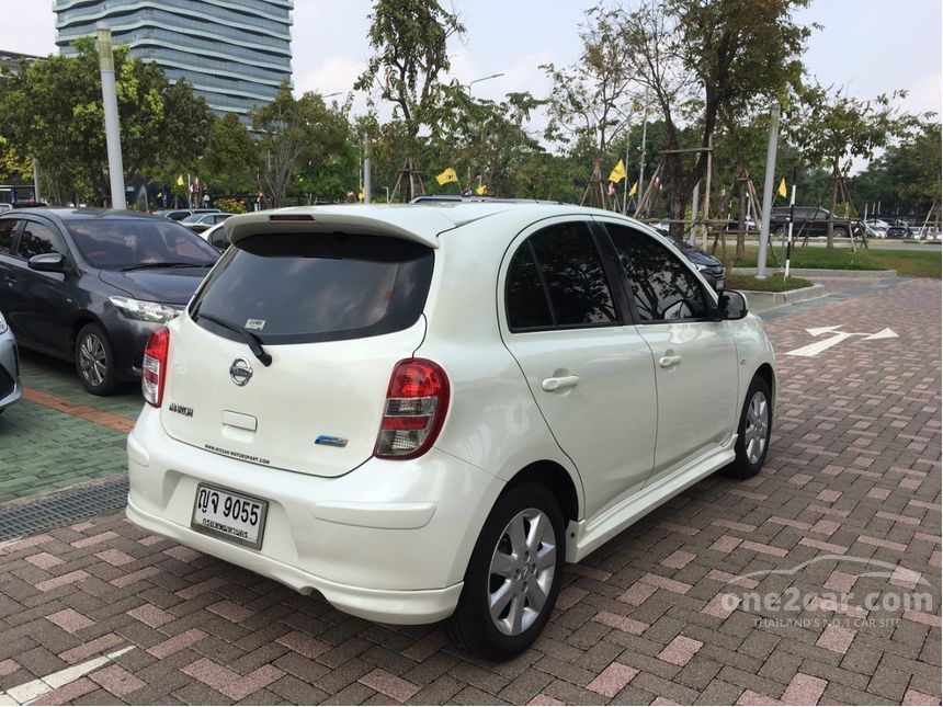 Nissan March 2011 V 1.2 in กรุงเทพและปริมณฑล Automatic Hatchback สีขาว ...