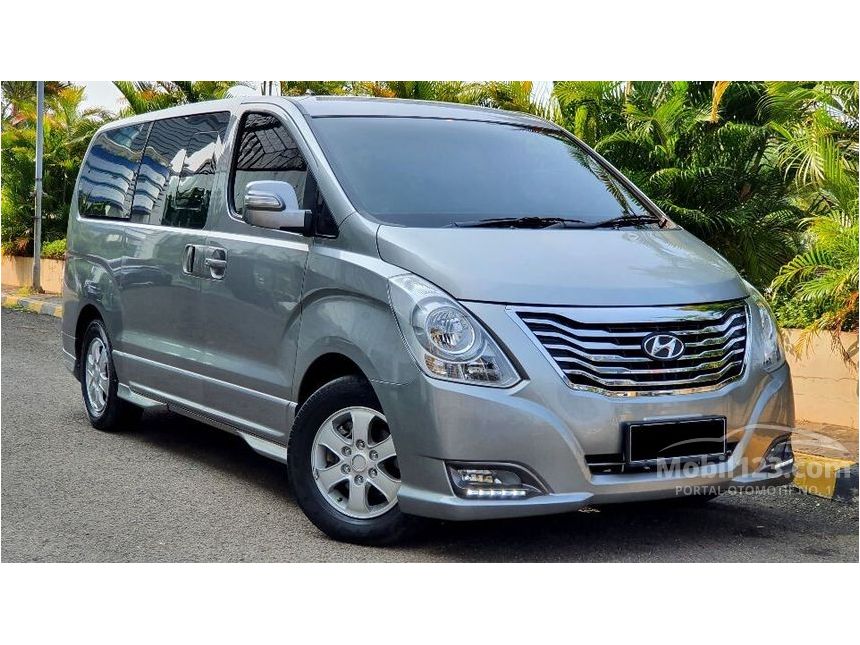 Jual Mobil Hyundai H-1 2016 XG Next Generation 2.4 di DKI Jakarta ...