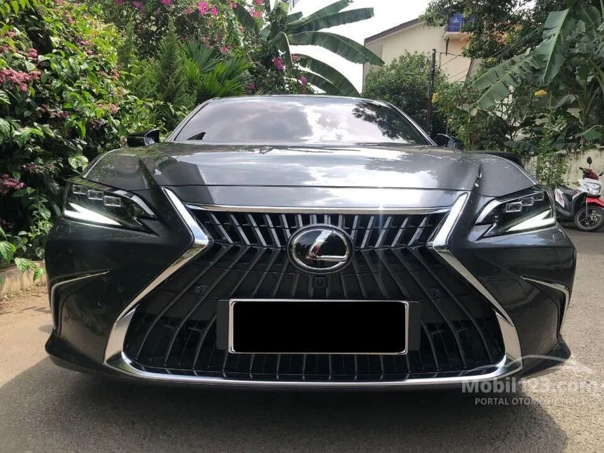 Jual Mobil Lexus ES300h 2022 Ultra Luxury 2.5 di DKI Jakarta Automatic Sedan Abu-abu Rp 1.250 ...