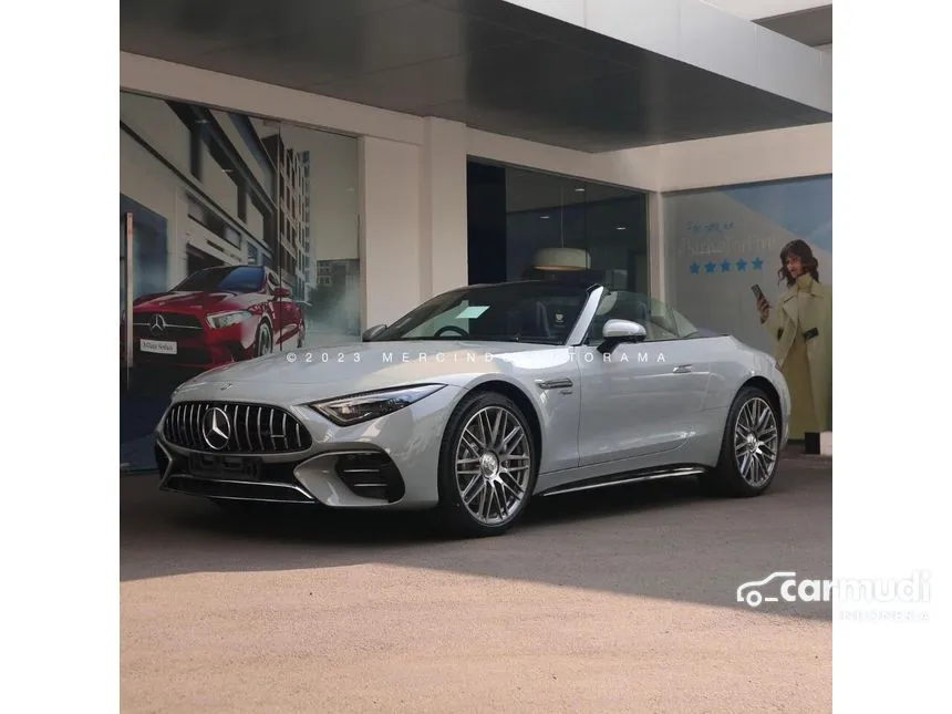 Mercedes-Benz SL43 AMG 2023 AMG 2.0 in DKI Jakarta Automatic Cabriolet ...