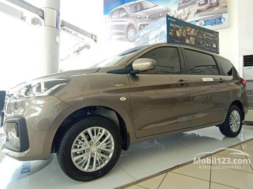 Jual Mobil Suzuki Ertiga 2021 GL 1.5 di DKI Jakarta Automatic MPV Abu ...