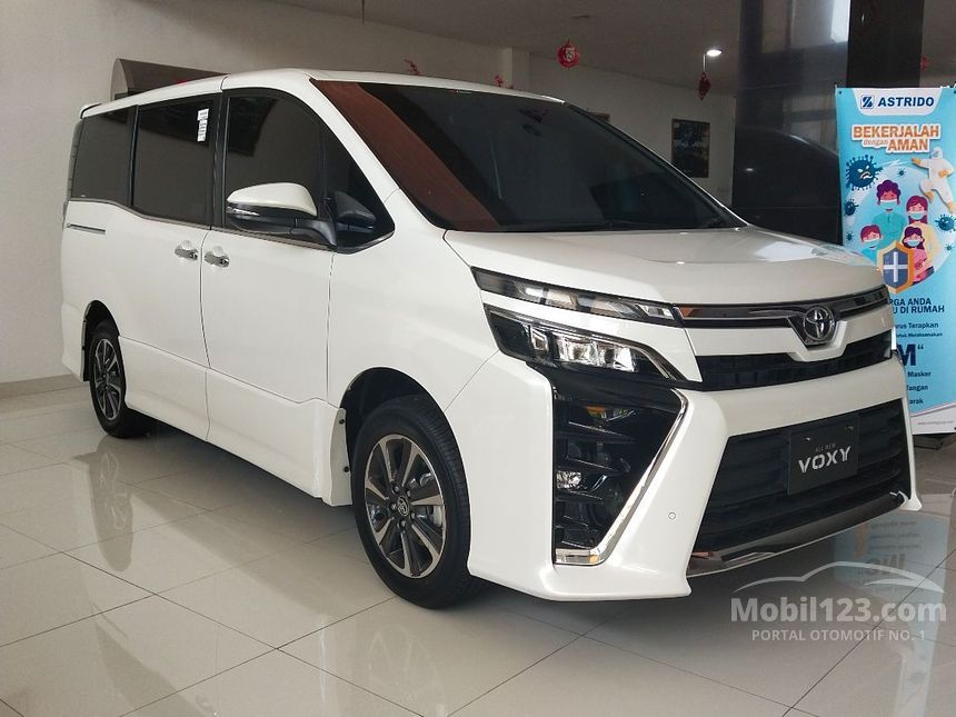 Jual Mobil Toyota Voxy 2020 2.0 di DKI Jakarta Automatic Wagon Putih Rp ...