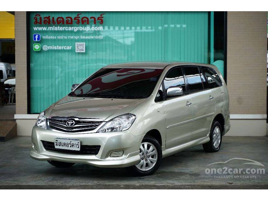 2011 Toyota Innova 2.0 (ปี 04-11) V Wagon มือสอง One2car