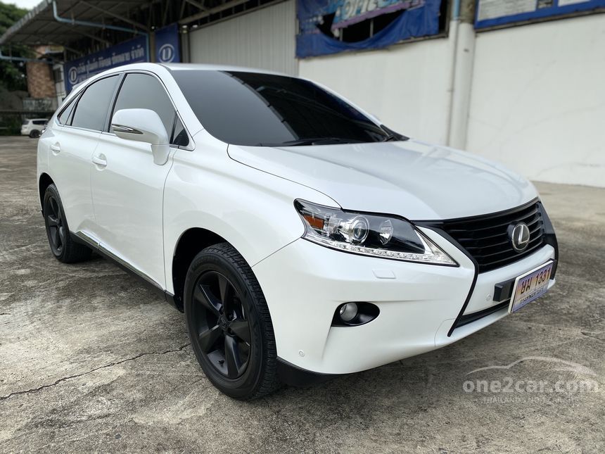 Lexus RX270 2012 Luxury 2.7 in กรุงเทพและปริมณฑล Automatic SUV สีขาว ...