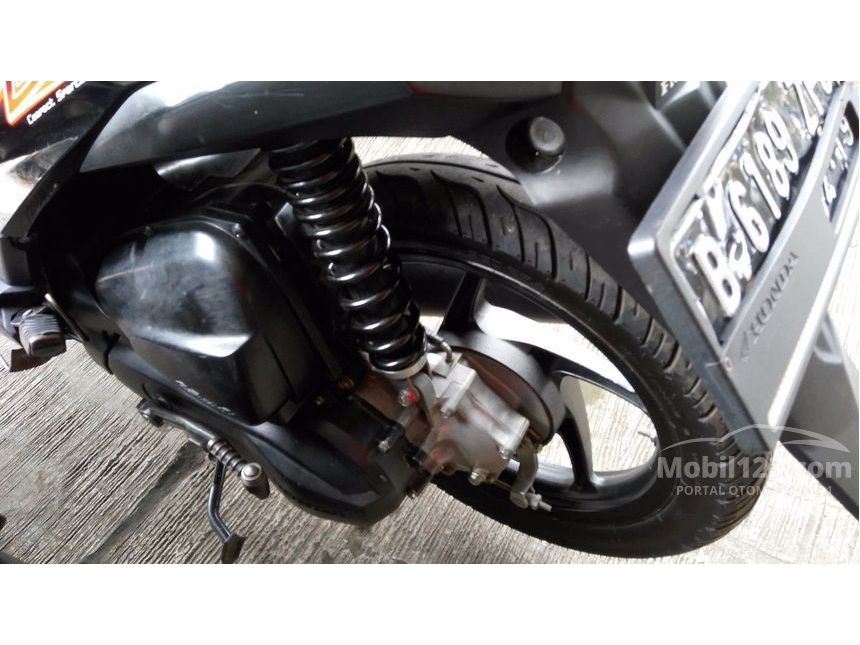Jual Motor Honda Beat 2014 0.1 di Jawa Barat Automatic Hitam Rp 10.500. ...