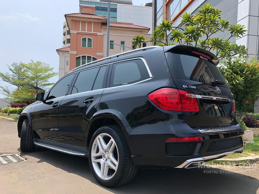 Jual Mobil Mercedes-Benz GL500 2014 X166 4.7 di DKI Jakarta Automatic ...