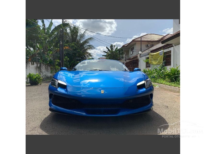 Jual Mobil Ferrari 296 GTS 2024 3.0 di DKI Jakarta Automatic Cabriolet ...