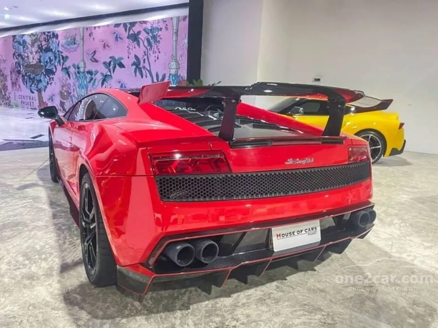 2012 Lamborghini Gallardo 5.2 (ปี 04-15) LP570-4 Super Trofeo Stradale ...