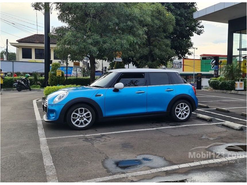 Jual Mobil MINI Cooper 2016 1.5 di DKI Jakarta Automatic Hatchback Biru ...