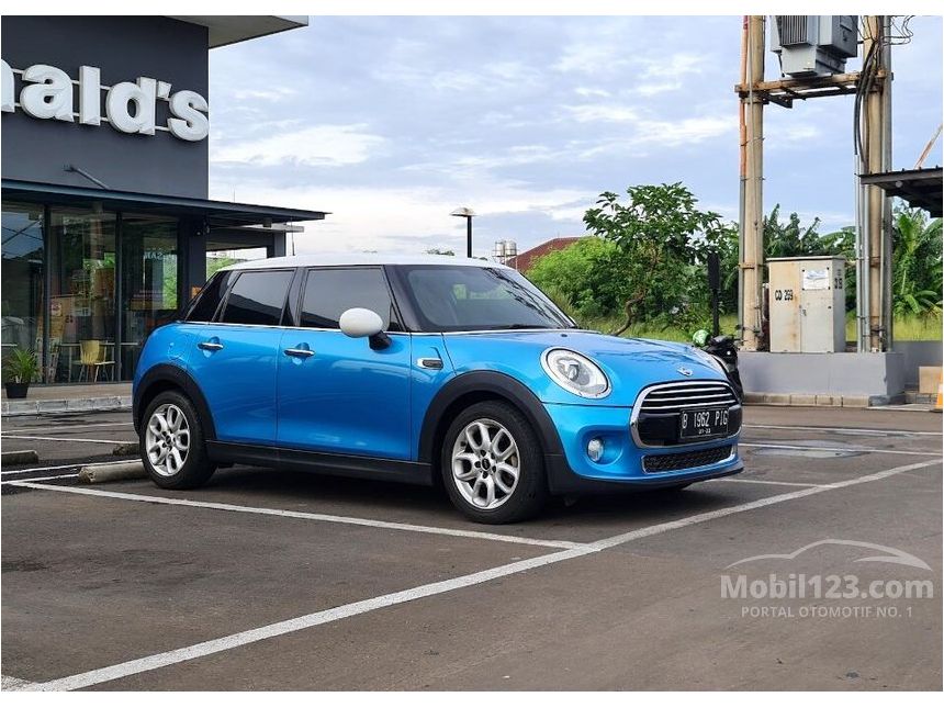 Jual Mobil MINI Cooper 2016 1.5 di DKI Jakarta Automatic Hatchback Biru ...