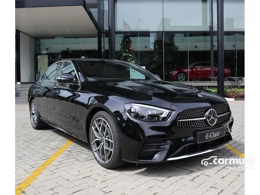 Mercedes-Benz E300 2023 AMG Line 2.0 in Banten Automatic Sedan Black for Rp 1.475.000.000 ...