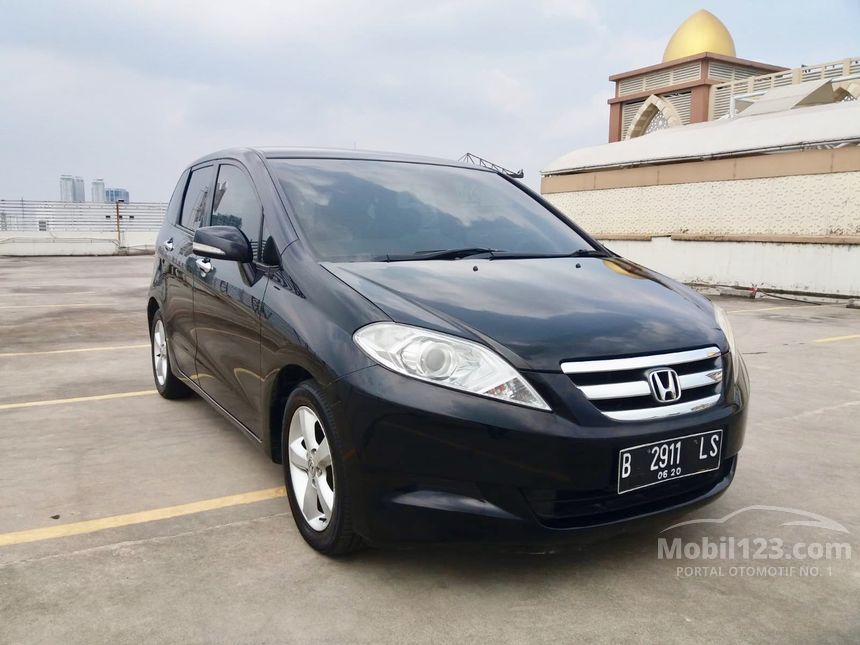 Jual Mobil Honda Edix 2005 BE 2.0 di DKI Jakarta Automatic MPV Hitam Rp ...