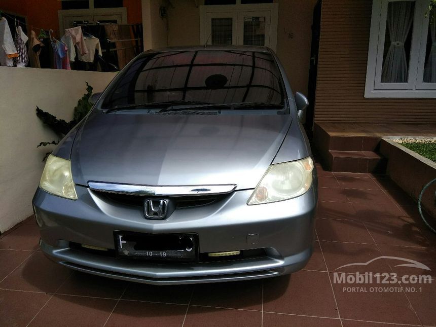 Jual Mobil Honda City 2004 VTEC 1.5 di Jawa Barat Automatic Sedan Abu ...