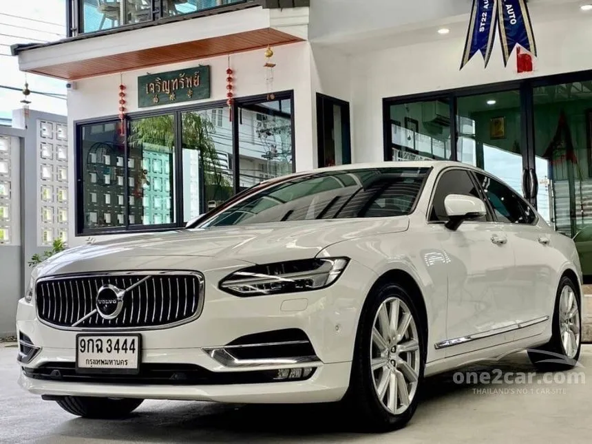 2017 Volvo S90 2.0 (ปี 16-21) D4 Inscription Sedan มือสอง One2car