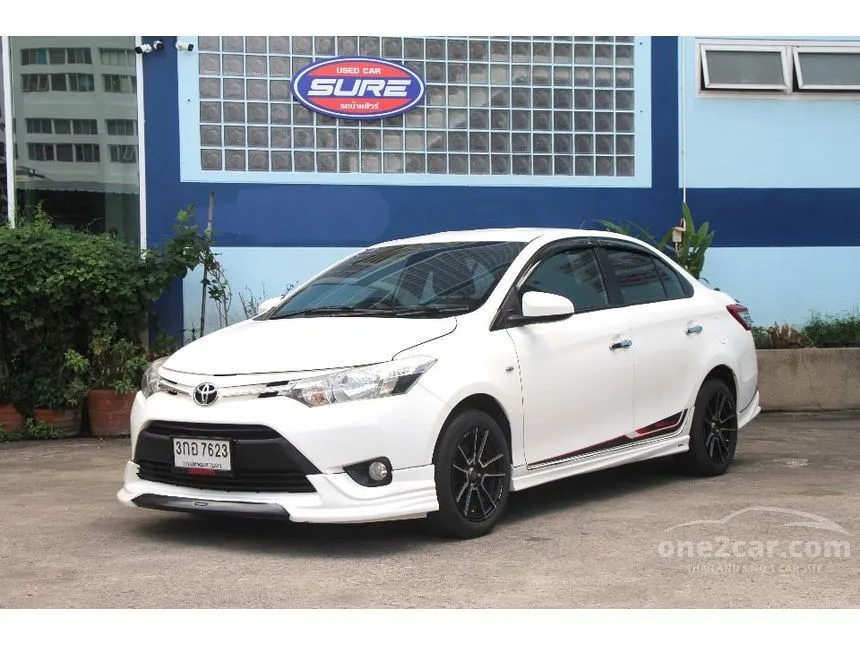 2014 Toyota Vios 1.5 (ปี 13-17) TRD Sportivo Sedan AT มือสอง One2car