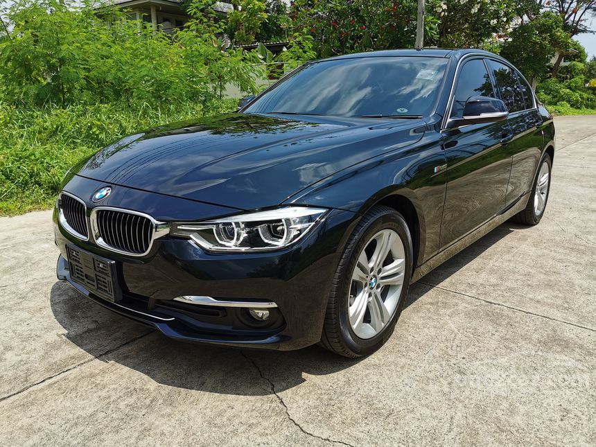 BMW 320d 2016 F30 (ปี 11-16) Luxury 2.0 เกียร์อัตโนมัติ สีดำ | One2car ...