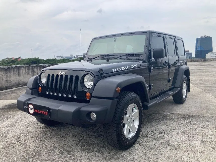 Jual Mobil Jeep Wrangler 2011 Rubicon Unlimited 3.8 di DKI Jakarta ...