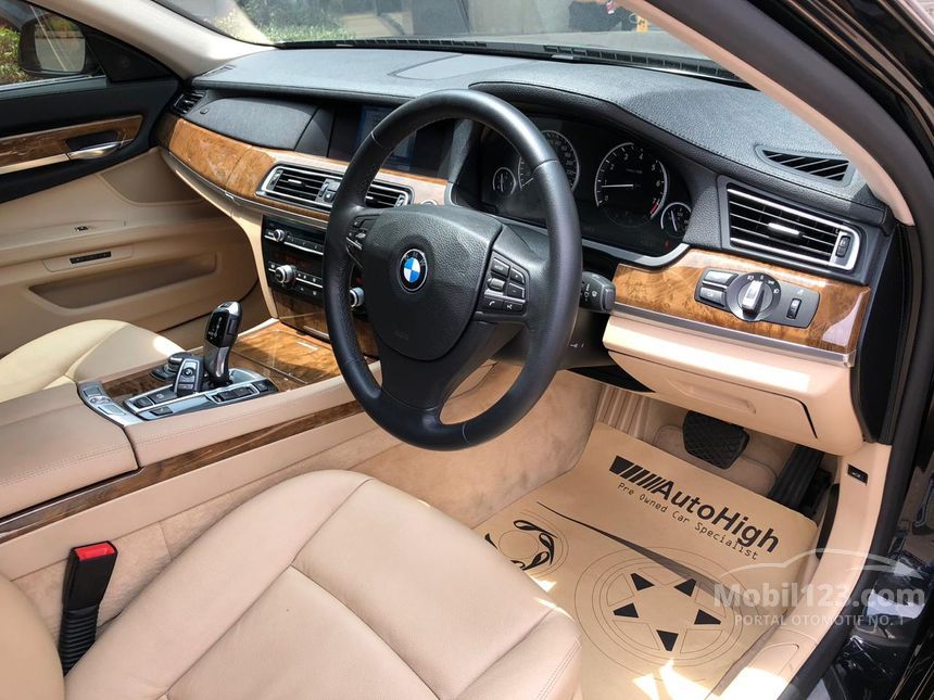 Jual Mobil BMW 730Li 2009 Comfort 3.0 di DKI Jakarta Automatic Sedan ...