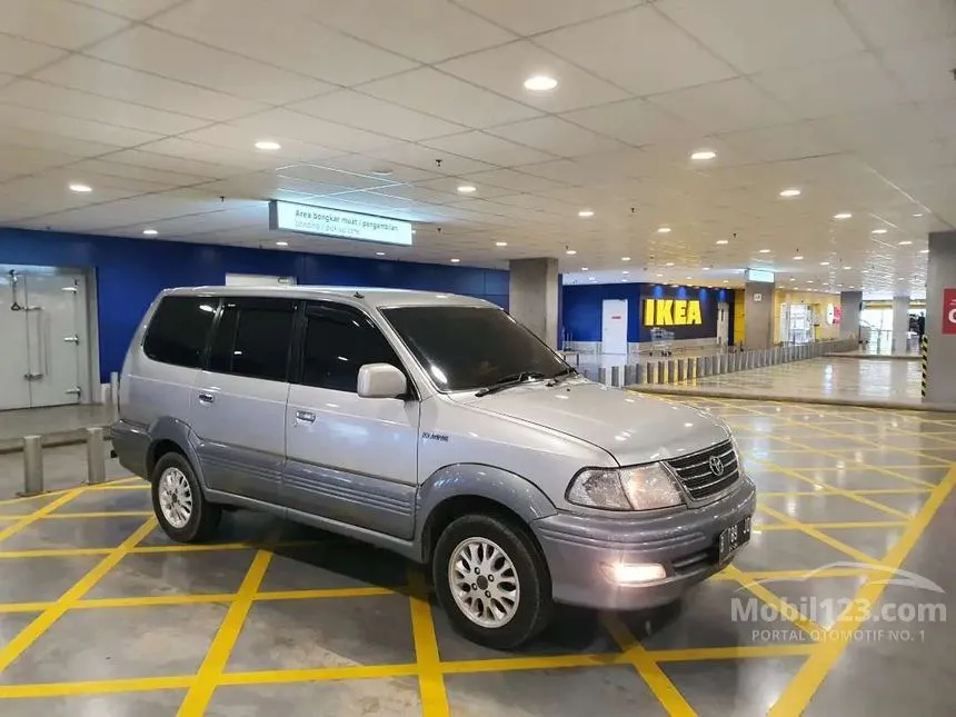 Jual Mobil Toyota Kijang 2004 Krista 2.0 di DKI Jakarta Automatic MPV ...