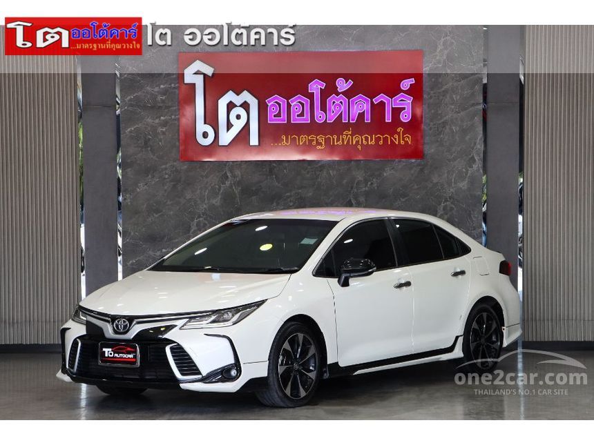 2020 Toyota Corolla Altis 1.8 (ปี 19-24) GR Sport Sedan for sale on One2car