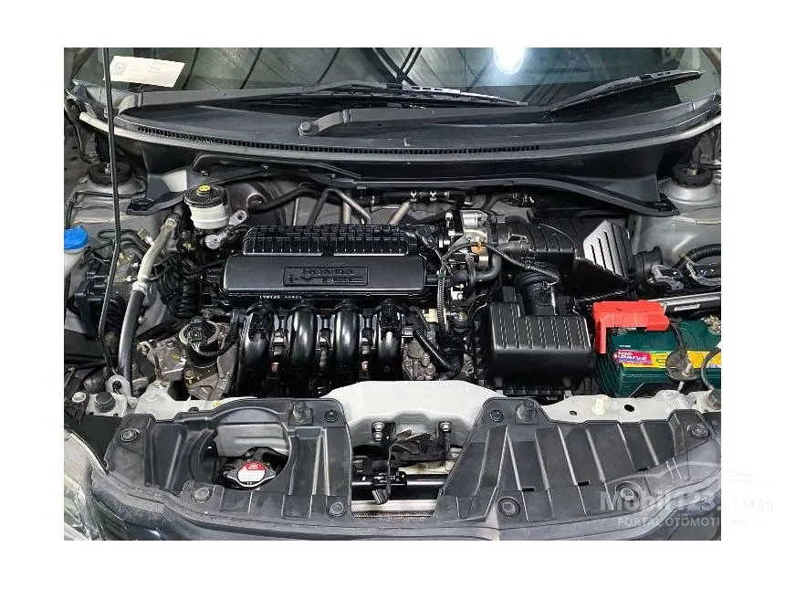 Jual Mobil Honda Mobilio 2017 RS 1.5 di Banten Automatic MPV Silver Rp ...