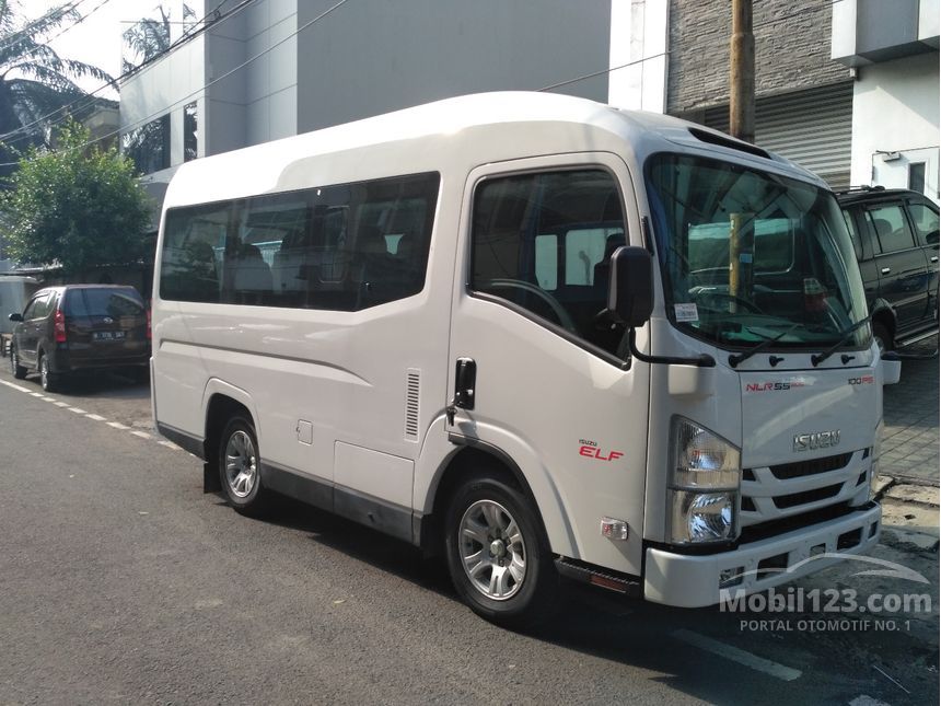 Jual Mobil Isuzu Elf 2018 2.8 di DKI Jakarta Manual Minibus Putih Rp ...