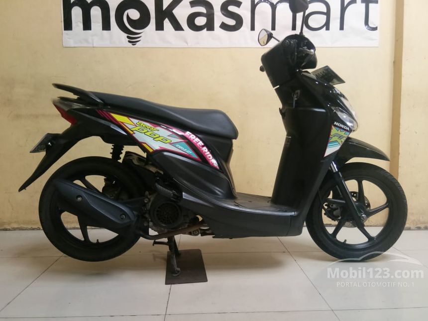 Jual Motor Honda Beat 2016 110 0.1 di Banten Automatic Others Hitam Rp ...