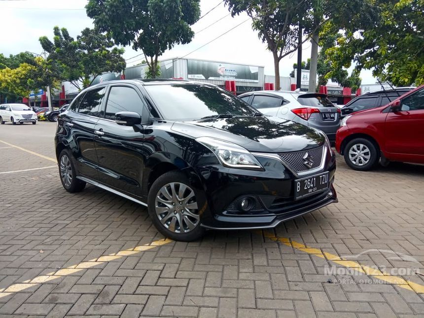 Jual Mobil Suzuki Baleno 2018 GL 1.4 di Banten Automatic Hatchback ...