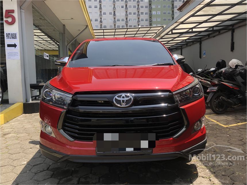 Jual Mobil Toyota Innova Venturer 2017 2.4 di Jawa Barat Automatic ...