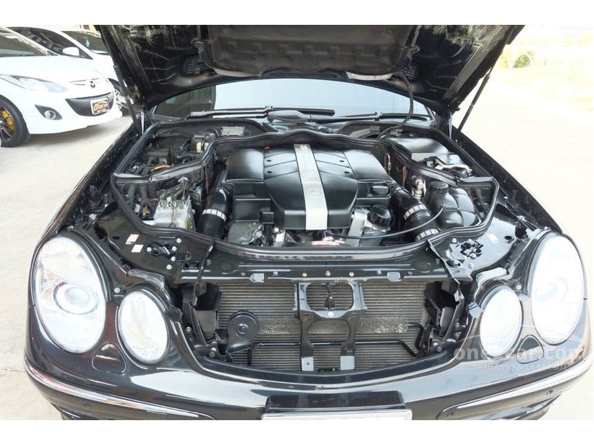 2005 Mercedes-Benz E240 2.6 W211 (ปี 03-09) Avantgarde Sedan AT มือสอง ...