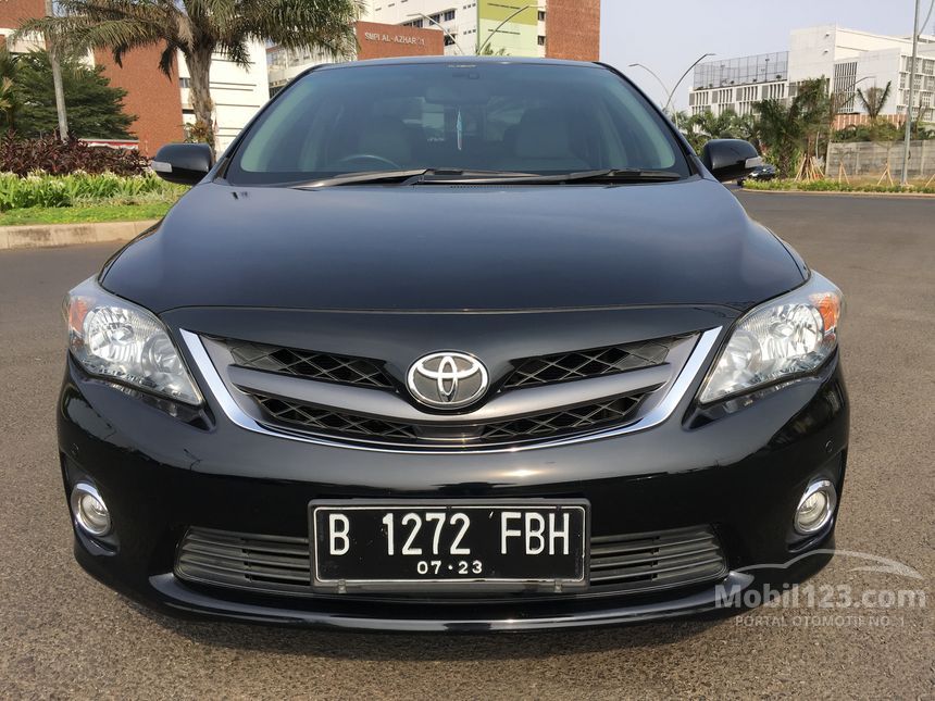 Jual Mobil Toyota Corolla Altis 2012 V 2.0 di Jawa Barat Automatic ...