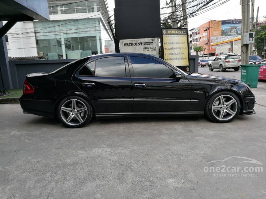 2007 Mercedes-Benz E63 AMG 6.2 W211 (ปี 03-09) Sedan AT มือสอง One2car