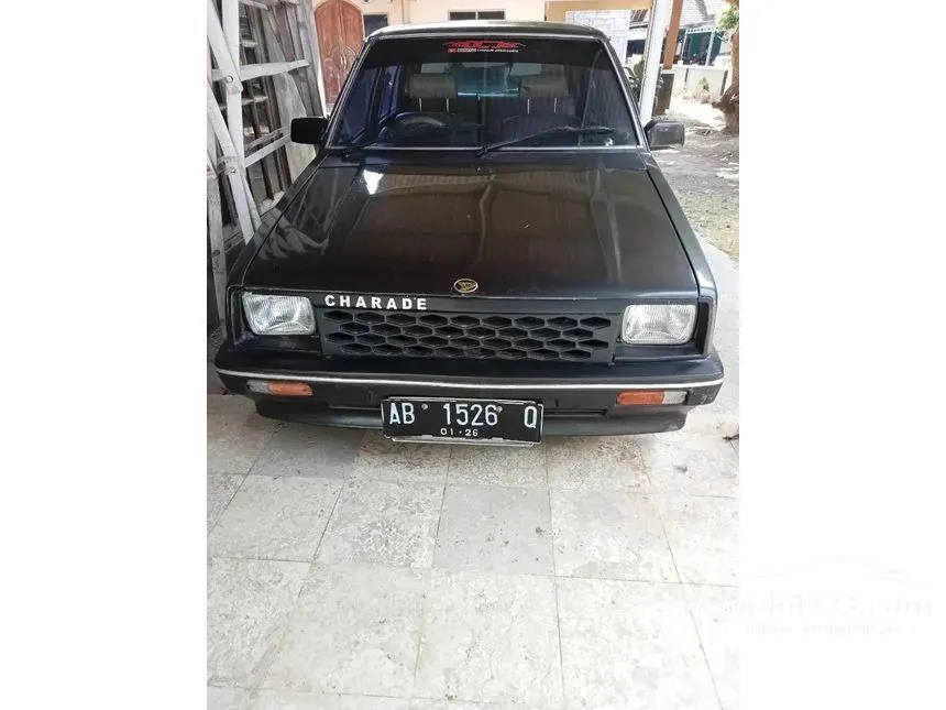 Jual Mobil Daihatsu Charade 1986 1.0 di Yogyakarta Manual Hatchback ...