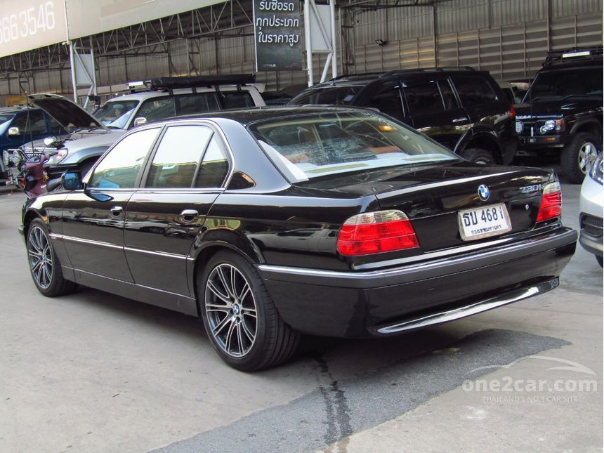 BMW 730i 1996 3.0 in กรุงเทพและปริมณฑล Automatic Sedan สีดำ for 225,000 Baht - 6611476 - One2car.com