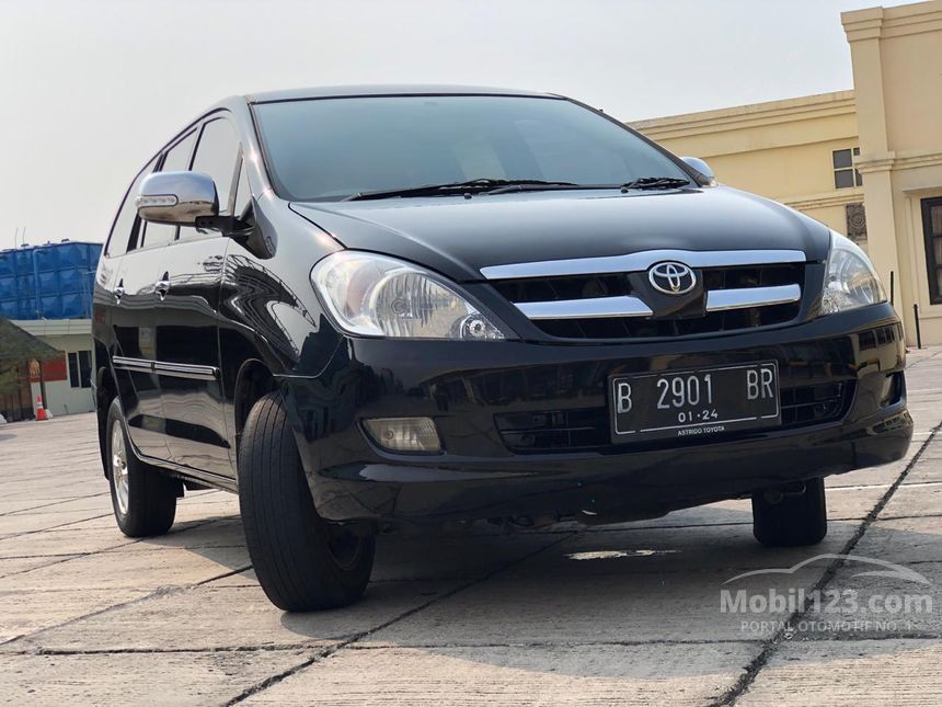 Jual Mobil Toyota Kijang Innova 2007 V 2.0 di DKI Jakarta Automatic MPV ...