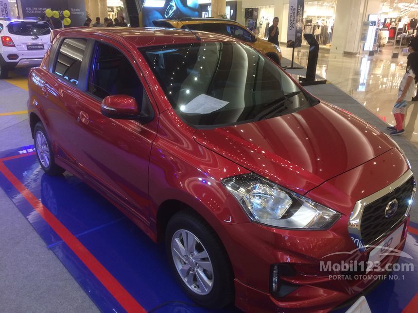 Jual Mobil Datsun GO 2018 T-Active 1.2 di Jawa Timur Automatic ...