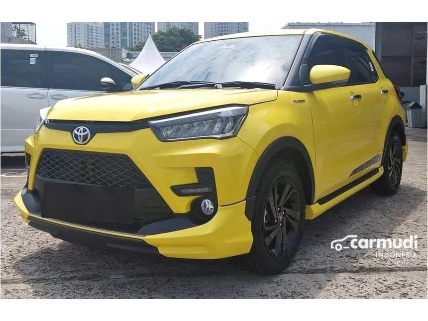 Toyota Raize 2022 GR Sport 1.0 in DKI Jakarta Automatic Wagon Yellow ...