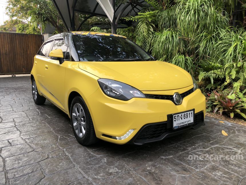 MG MG3 2016 D 1.5 in กรุงเทพและปริมณฑล Automatic Hatchback สีเหลือง for ...