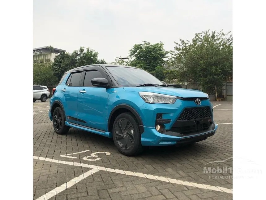Jual Mobil Toyota Raize 2022 GR Sport 1.0 di Banten Automatic Wagon Biru Rp 267.000.000 ...