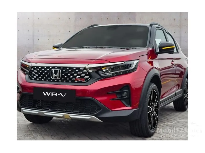 Jual Mobil Honda WR-V 2023 RS 1.5 di Jawa Barat Automatic Wagon Merah ...