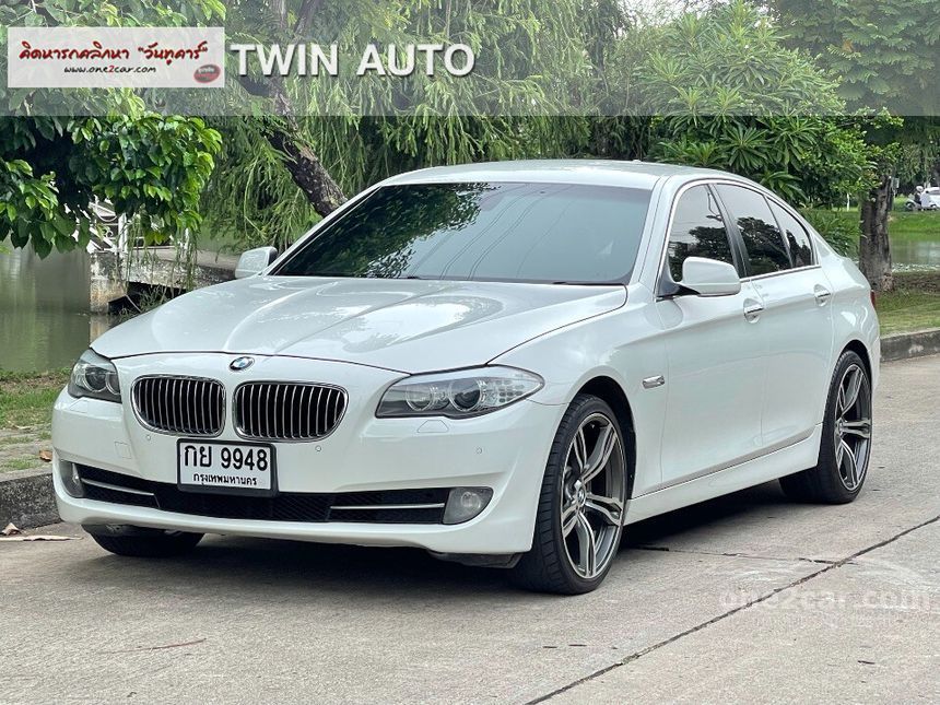 BMW 523i 2011 Highline 2.5 in กรุงเทพและปริมณฑล Automatic Sedan สีขาว for 828,000 Baht - 7957476 ...