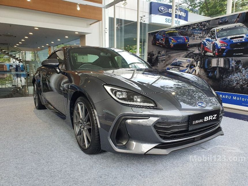 Jual Mobil Subaru BRZ 2024 2.4 di DKI Jakarta Automatic Coupe Abu-abu ...