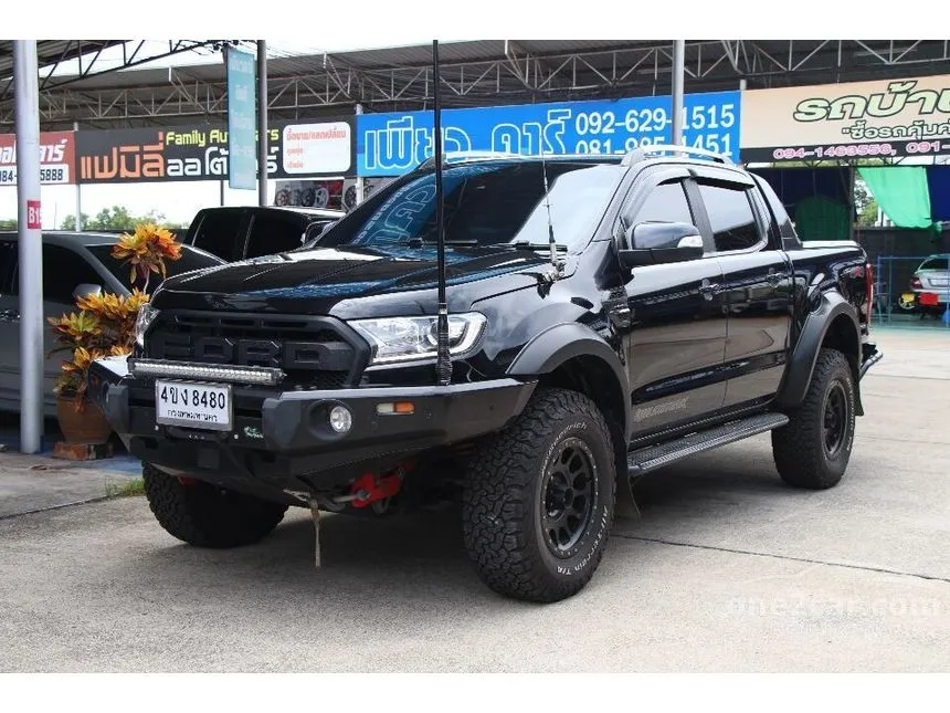 2019 Ford Ranger 2.0 DOUBLE CAB (ปี 15-21) WildTrak 4WD Pickup มือสอง ...
