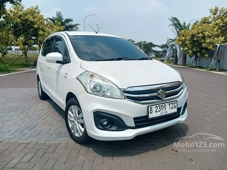 Jual Mobil Suzuki Ertiga 2018 GL 1.4 di Banten Automatic MPV Putih Rp 135.900.000 - 13070576 ...